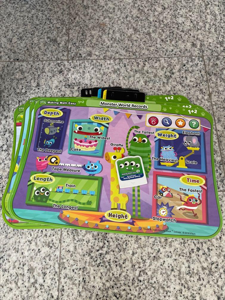 Vtech interactive activity sheets , Hobbies & Toys, Toys & Games on ...