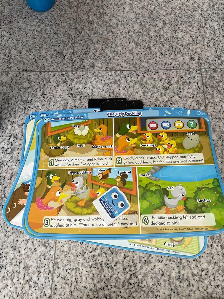 Vtech interactive activity sheets , Hobbies & Toys, Toys & Games on ...