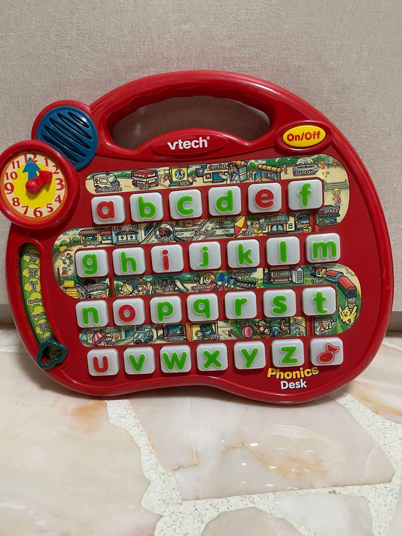 VTech Touch and Discover Alphabet Town, Hobbies & Toys, Toys & Games on ...