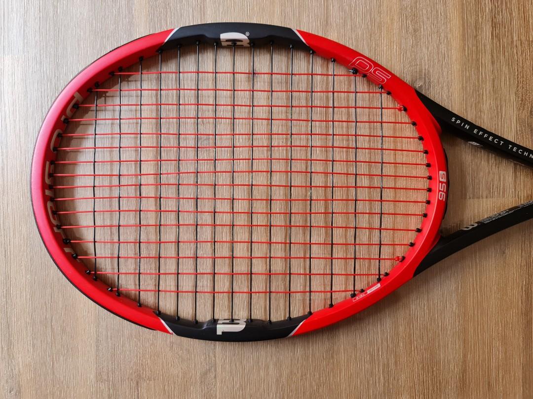 Wilson Pro Staff 95S tennis racket, Sports Equipment, Sports & Games ...