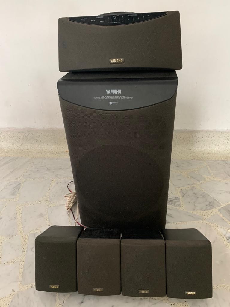 Yamaha Active Power Amplifier, Audio, Soundbars, Speakers & Amplifiers ...