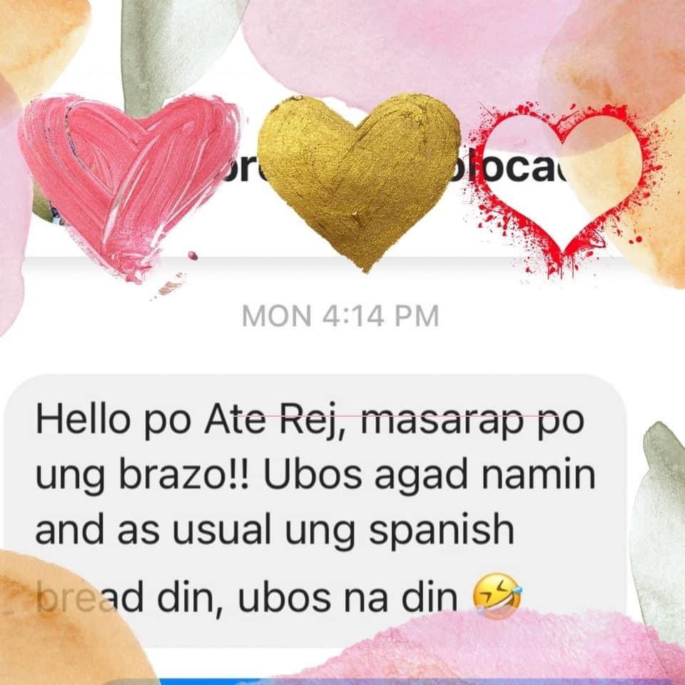 Yema and Mocha Bento Cake, Food & Drinks, Homemade Bakes on Carousell