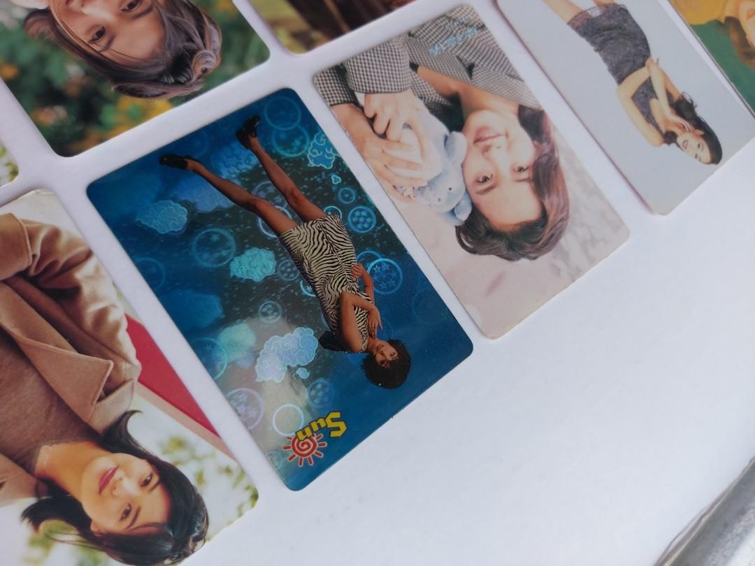 楊采妮周慧敏工藤靜香yes卡多明星合集 Yes Card Yescard隨機香港明星經典, 興趣及遊戲, 收藏品及紀念品, 韓流 ...