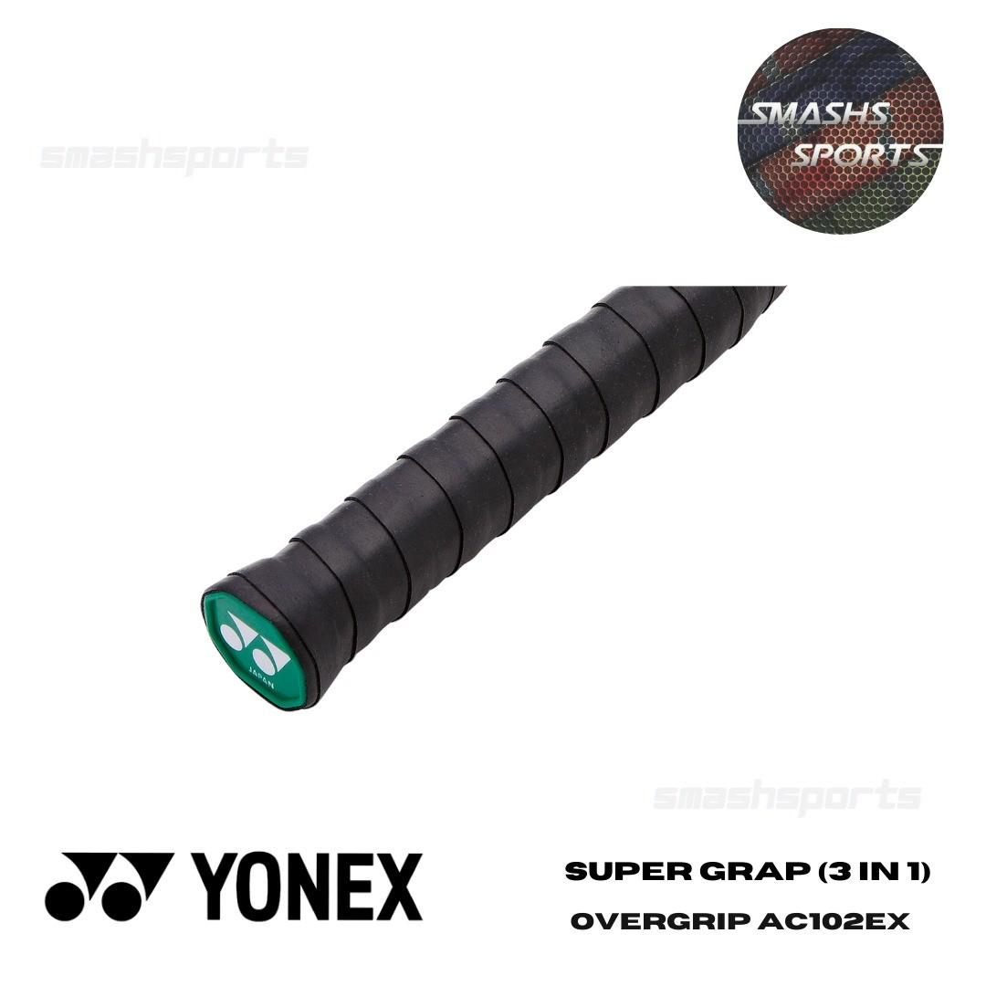 Yonex AC102EX Overgrip, Sports Equipment, Sports & Games, Racket & Ball ...