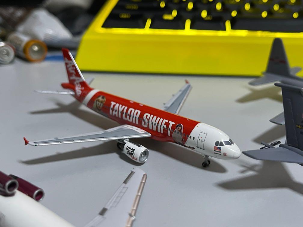 1/400 USAF RAF Lockheed Boeing Airbus L1011 C17 VC10 737 A320 E3 Sentry ...