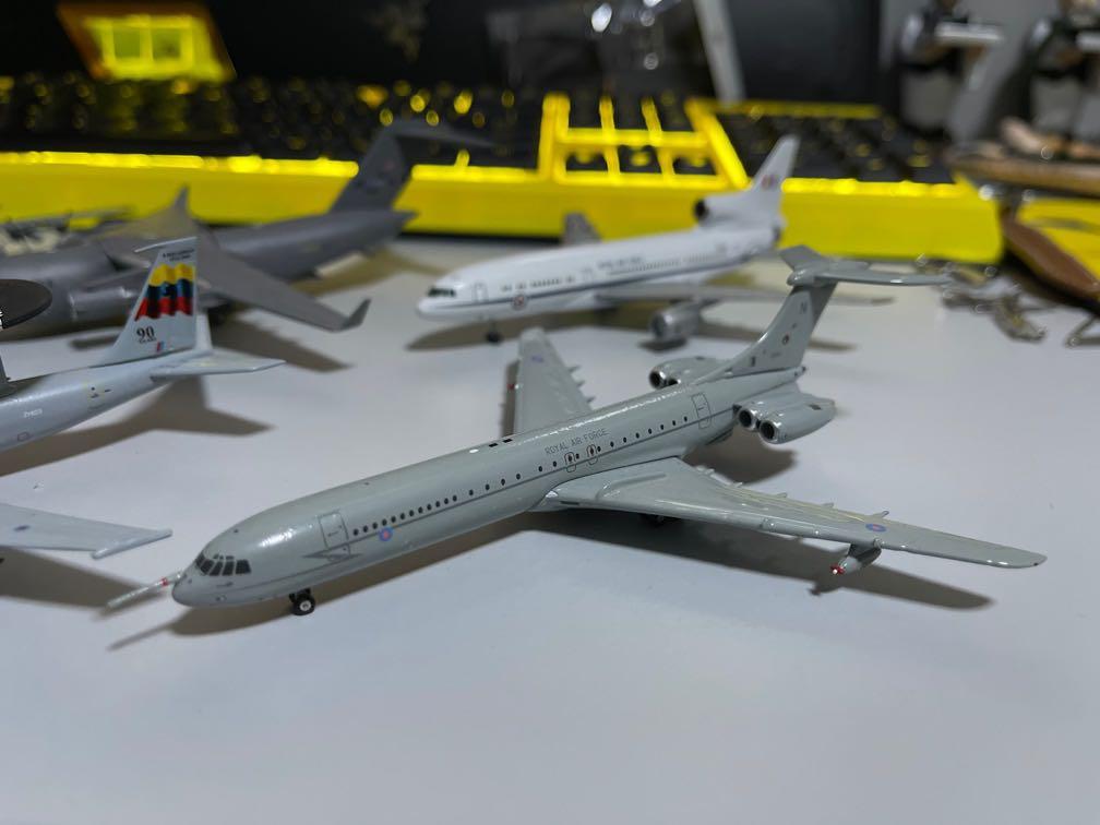 1/400 USAF RAF Lockheed Boeing Airbus L1011 C17 VC10 737 A320 E3 Sentry ...