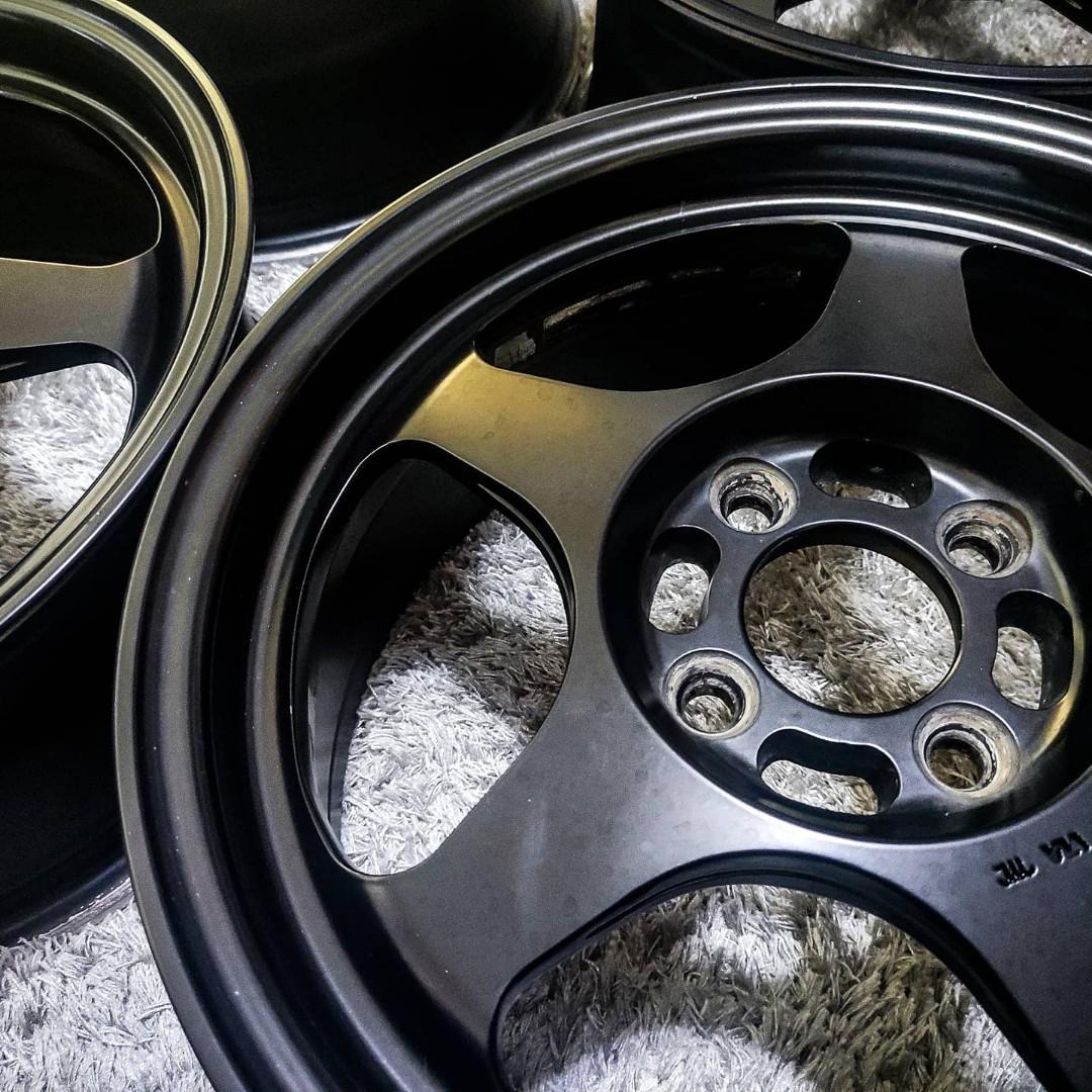 15s Rota Slipstream, Car Parts & Accessories, Mags and Tires on Carousell