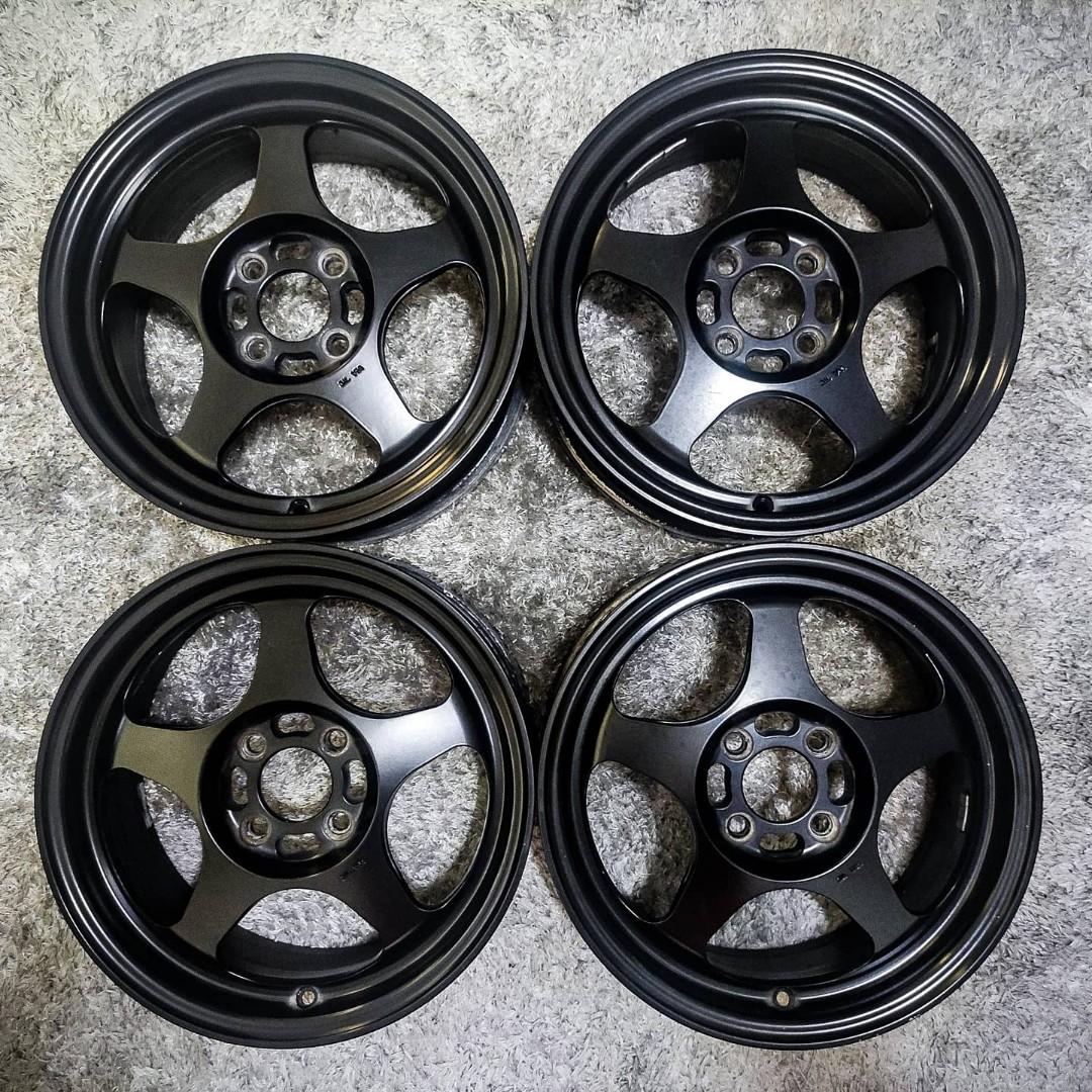 15s Rota Slipstream, Car Parts & Accessories, Mags and Tires on Carousell