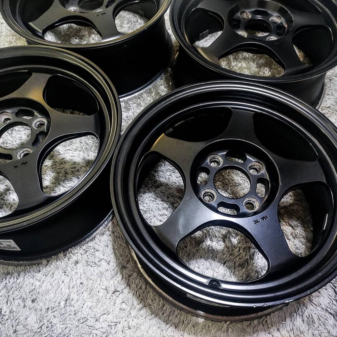 15s Rota Slipstream, Car Parts & Accessories, Mags and Tires on Carousell