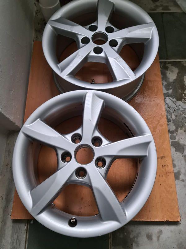17” rims original (Made in Europe), Car Accessories, Tyres & Rims on ...