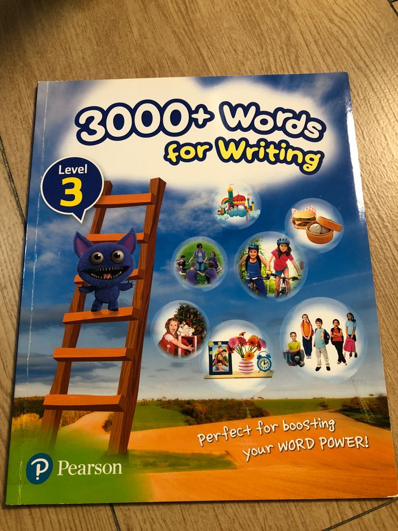 3000+words for writing, 興趣及遊戲, 書本 & 文具, 書本及雜誌 - 補充練習 - Carousell