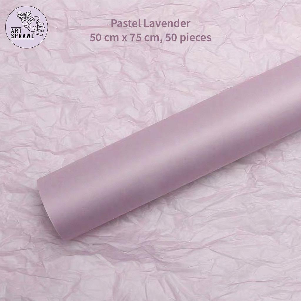 30 LARGE Sheets Lux Wrapping Tissue, Hobbies & Toys, Stationery & Craft ...