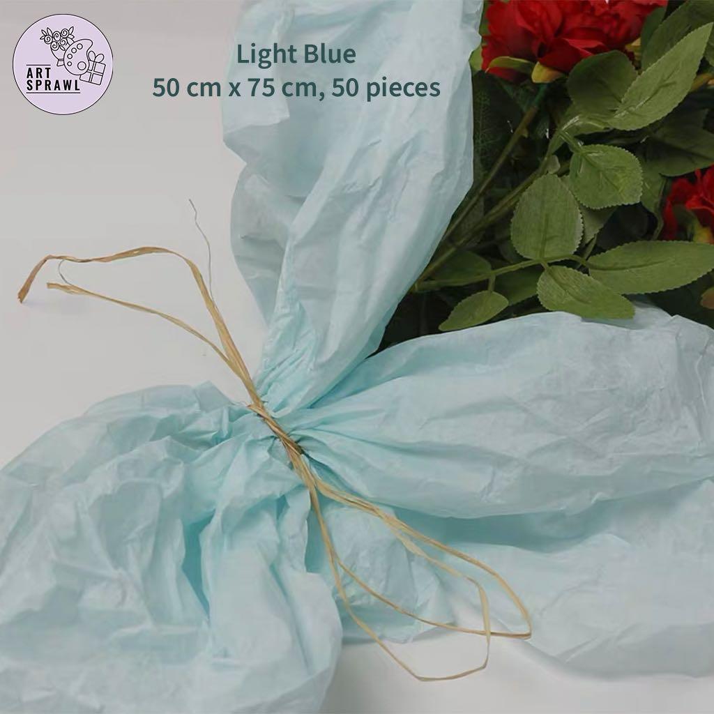 30 LARGE Sheets Lux Wrapping Tissue, Hobbies & Toys, Stationery & Craft ...
