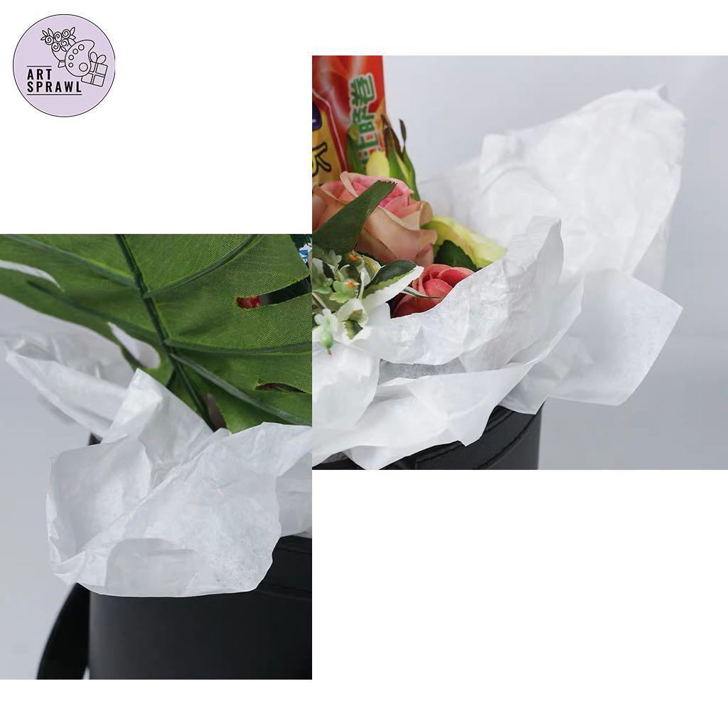 30 LARGE Sheets Lux Wrapping Tissue, Hobbies & Toys, Stationery & Craft ...