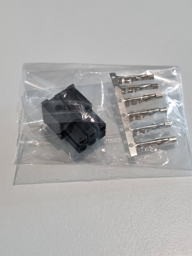 PSU 6 Pin IDE SATA Modular Connector, Computers & Tech, Parts ...