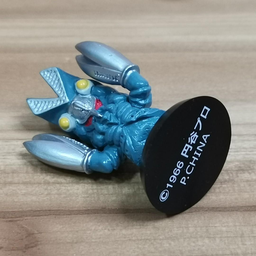 絕版 巴魯坦 外星人 怪獸 超人 鹹蛋超人 咸蛋超人 扭蛋 盒玩 Figure Monster mini big head Baltan ...