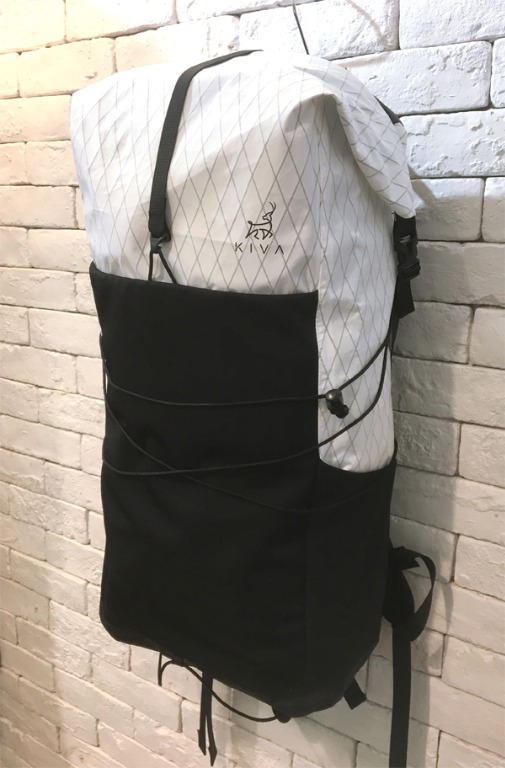 美國 Kiva Xpac Great Basin Backpack 捲口繩防水背囊, 運動產品, 運動與體育, 運動與體育 - 風箏 ...