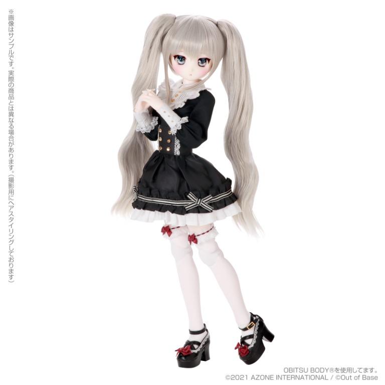 日版 Azone Petit Suzune Wonder Fraulein Goth x Loli Cats Doll, 興趣及遊戲, 玩具 ...