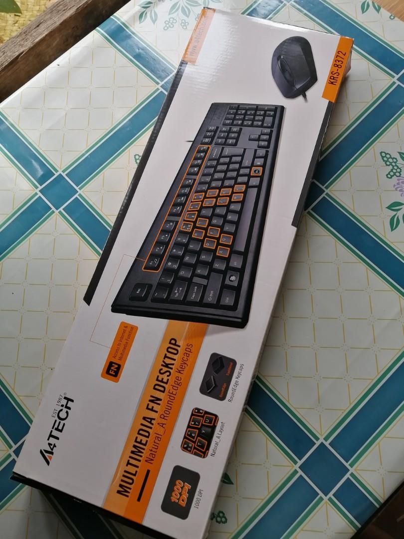A4Tech Keyboard, Computers & Tech, Parts & Accessories, Computer ...