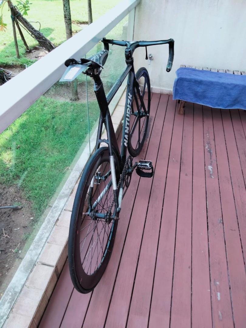 Fixed Gear Aerosprint fixie, Sports Equipment, Bicycles & Parts ...