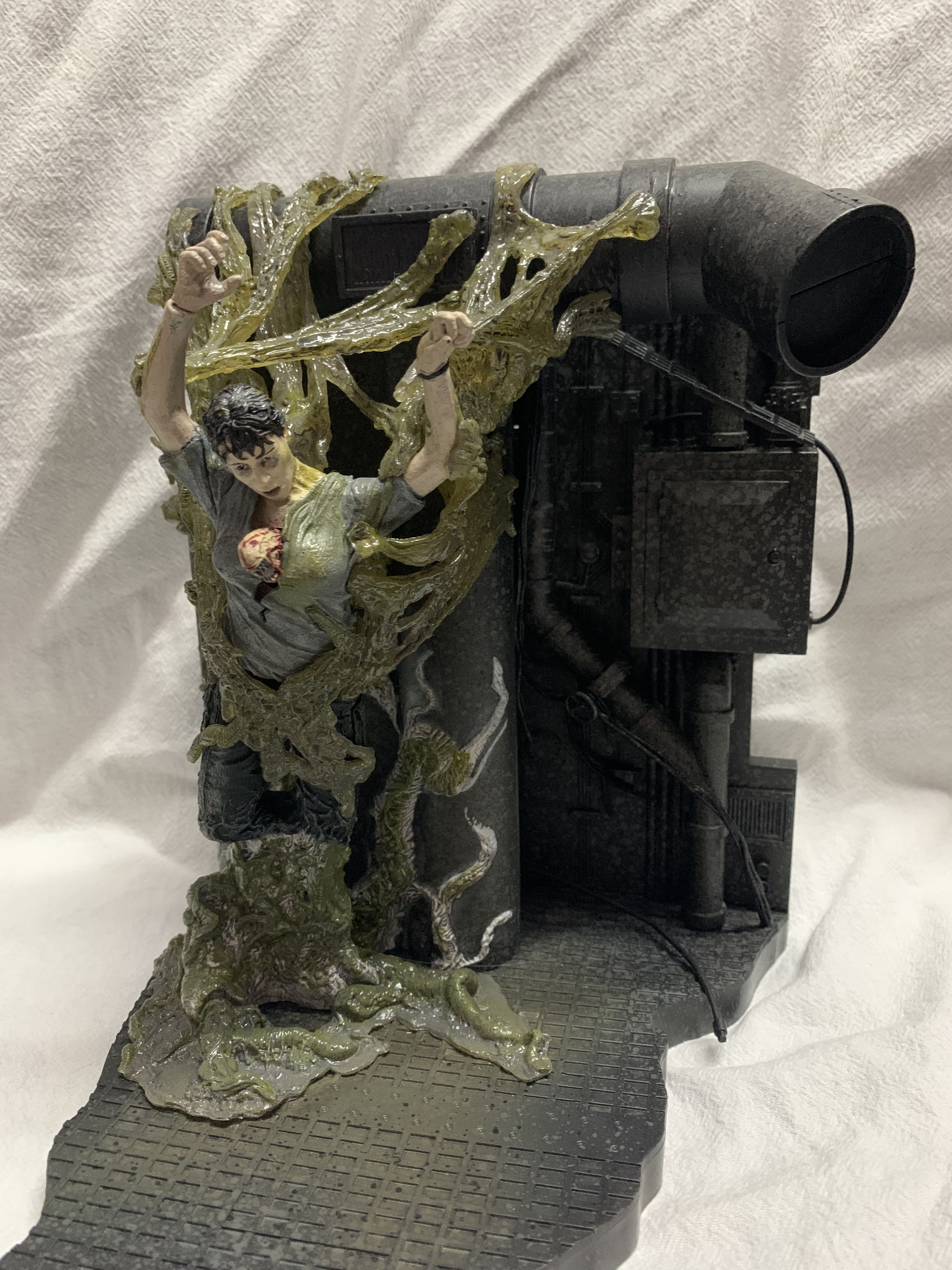 Alien 場景 Shf neca 比例 alien vs predator diorama 異形破膛場景, 興趣及遊戲, 玩具 & 遊戲類 ...