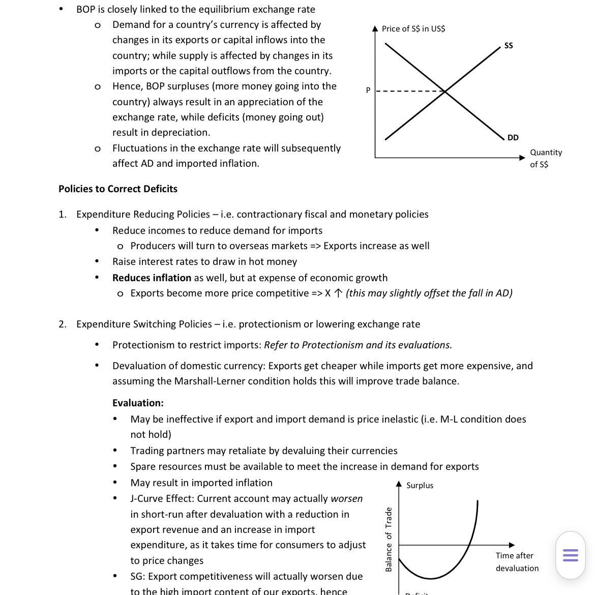 (2021) 90RP ALL $20 | H2 Econs Economics JC A Level Notes Package RJC ...