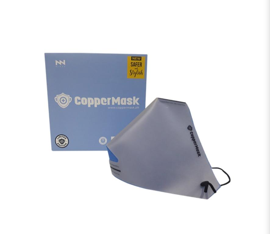 All-New CopperMask, Health & Nutrition, Face Masks & Face Shields on ...
