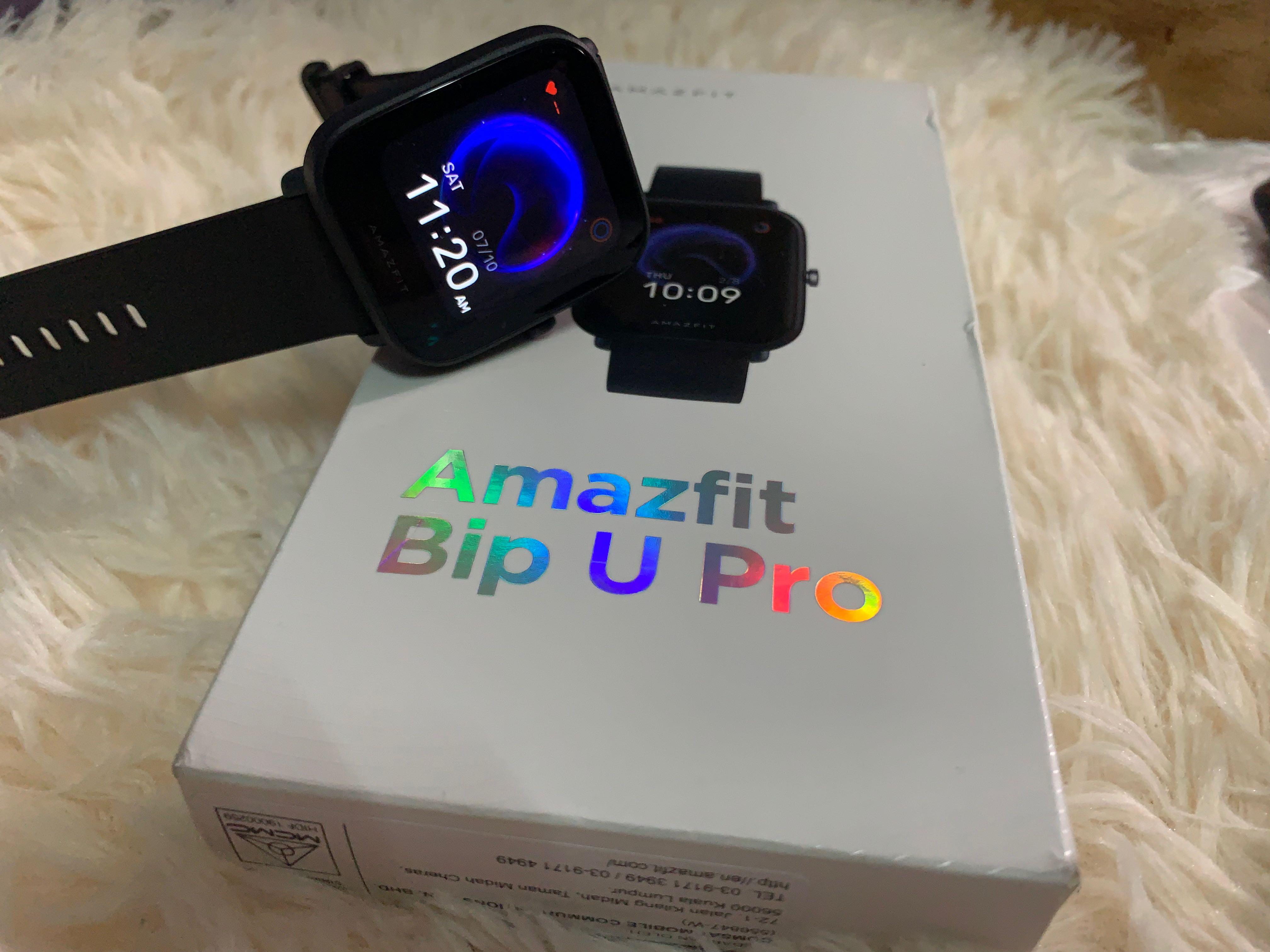 Amazfit Bip U Pro, Men's Fashion, Watches & Accessories, Watches on ...