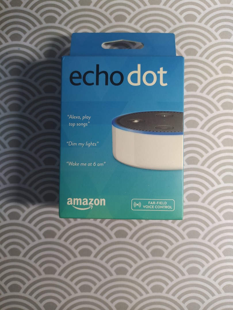 AMAZON ALEXA ECHO DOT GEN 2, Audio, Portable Audio Accessories on Carousell