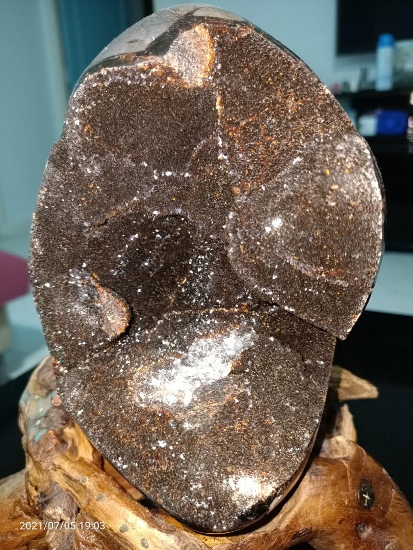 Amethyst crastal (Madagascar), Women's Fashion, Jewelry & Organisers ...