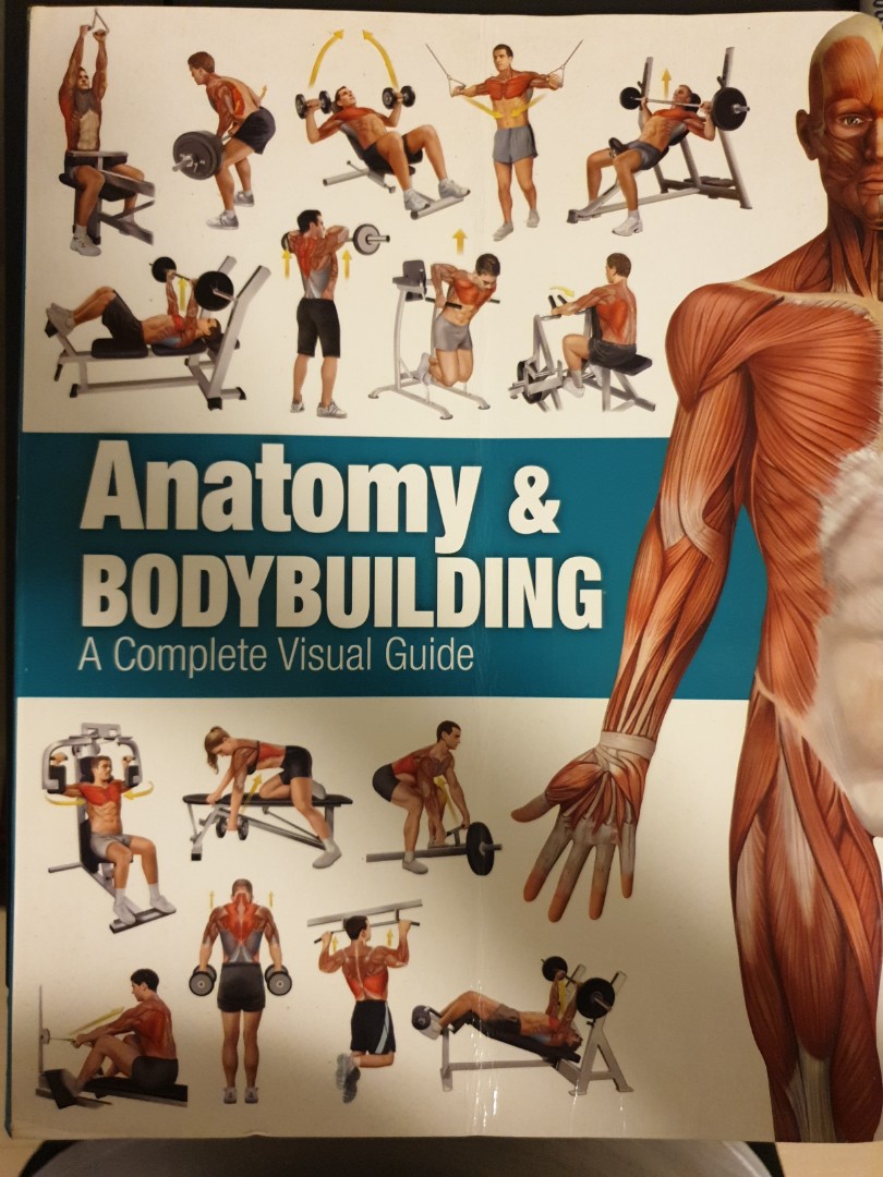 Anatomy & BodyBuilding A complete Visual Guide, Hobbies & Toys, Books ... Anatomy & BodyBuilding A complete Visual Guide, Hobbies & Toys, Books ...