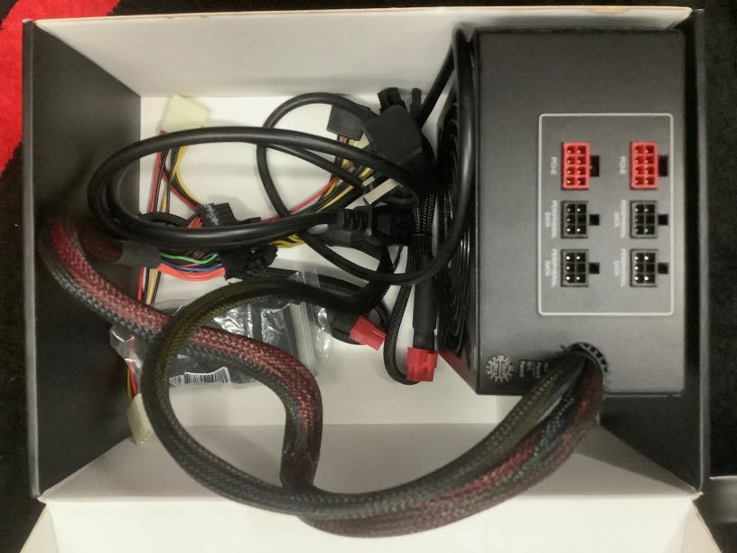 Andyson Power Supply Unit (PSU) F600M, Computers & Tech, Parts ...