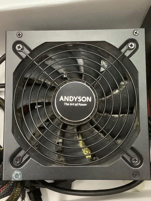 Andyson Power Supply Unit (PSU) F600M, Computers & Tech, Parts ...