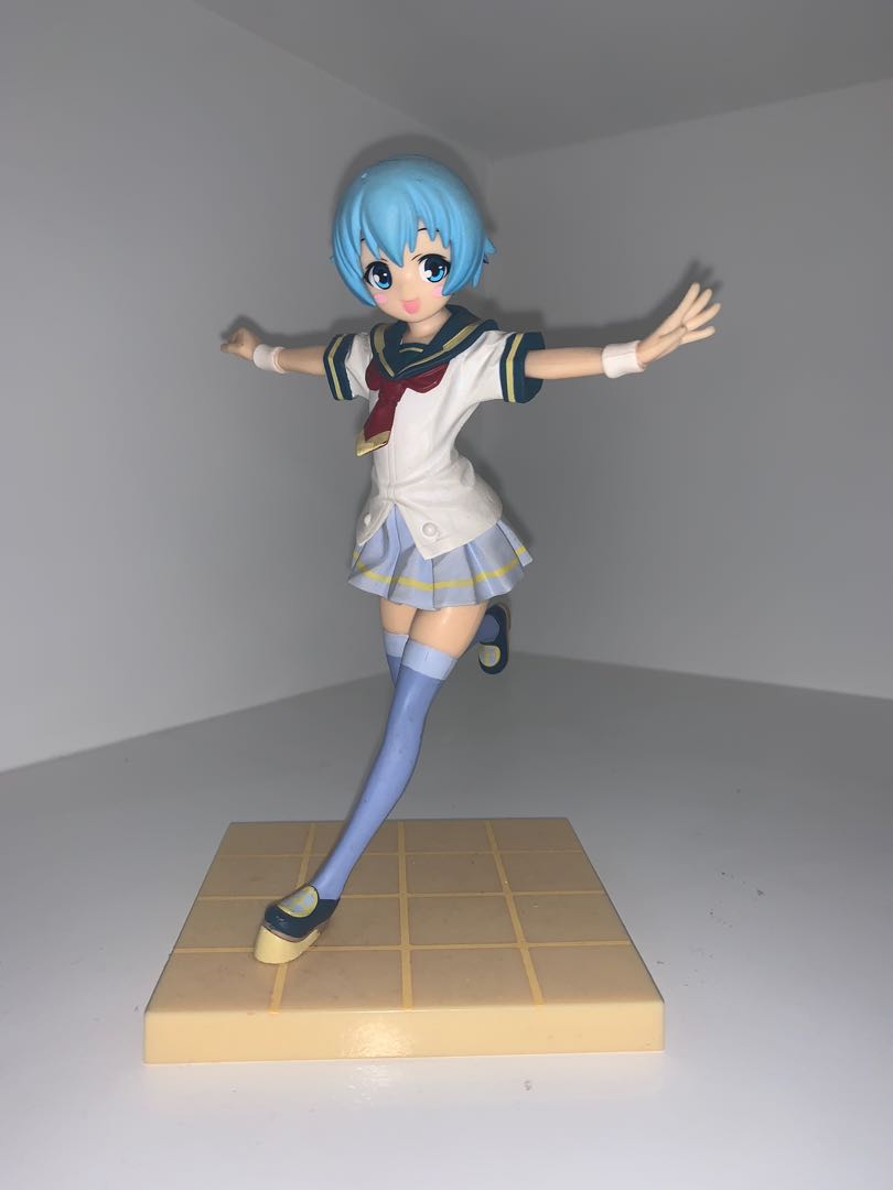 Anime chick figure, Hobbies & Toys, Toys & Games on Carousell