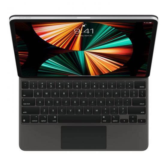 Apple iPad Pro 12.9" Magic Keyboard 精妙鍵盤 MJQK3 (2021), 手提電話, 平板電腦, 平板電腦 ...