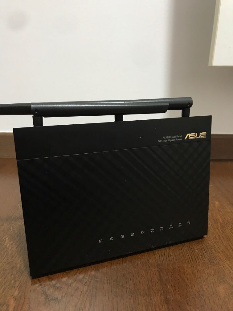 ASUS AC68U router, Computers & Tech, Parts & Accessories, Networking on ...