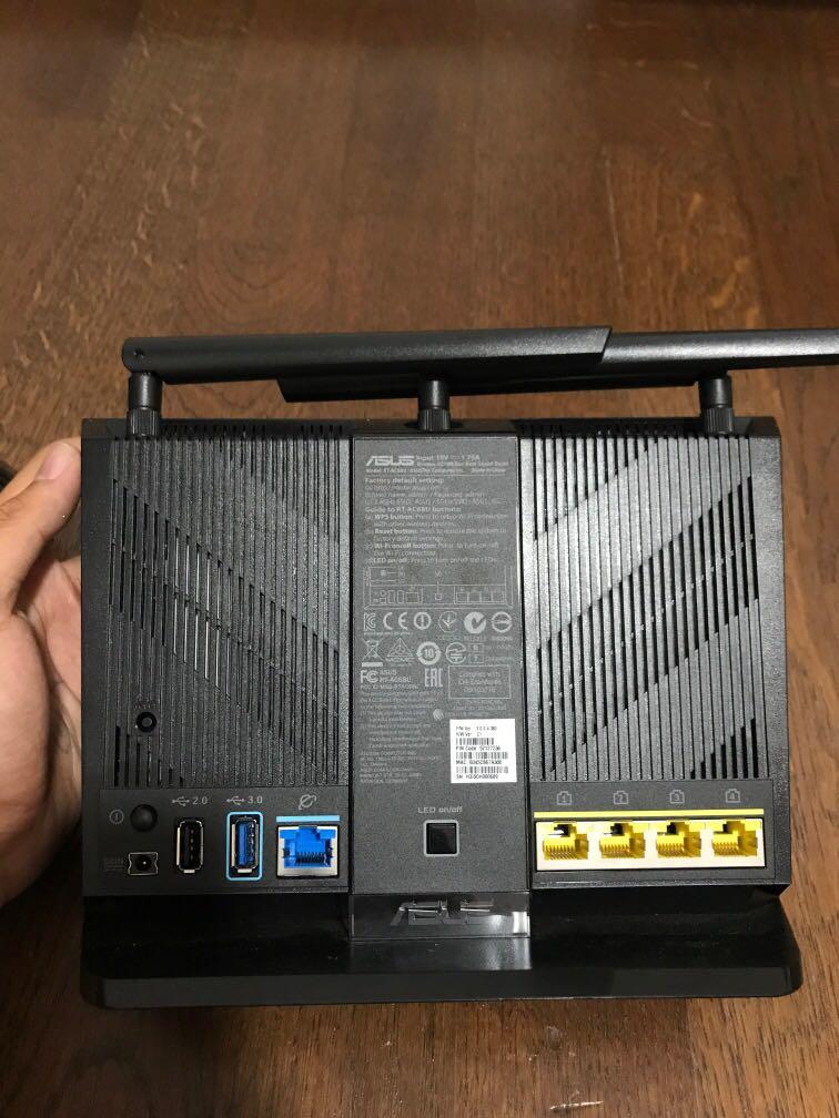 ASUS AC68U router, Computers & Tech, Parts & Accessories, Networking on ...