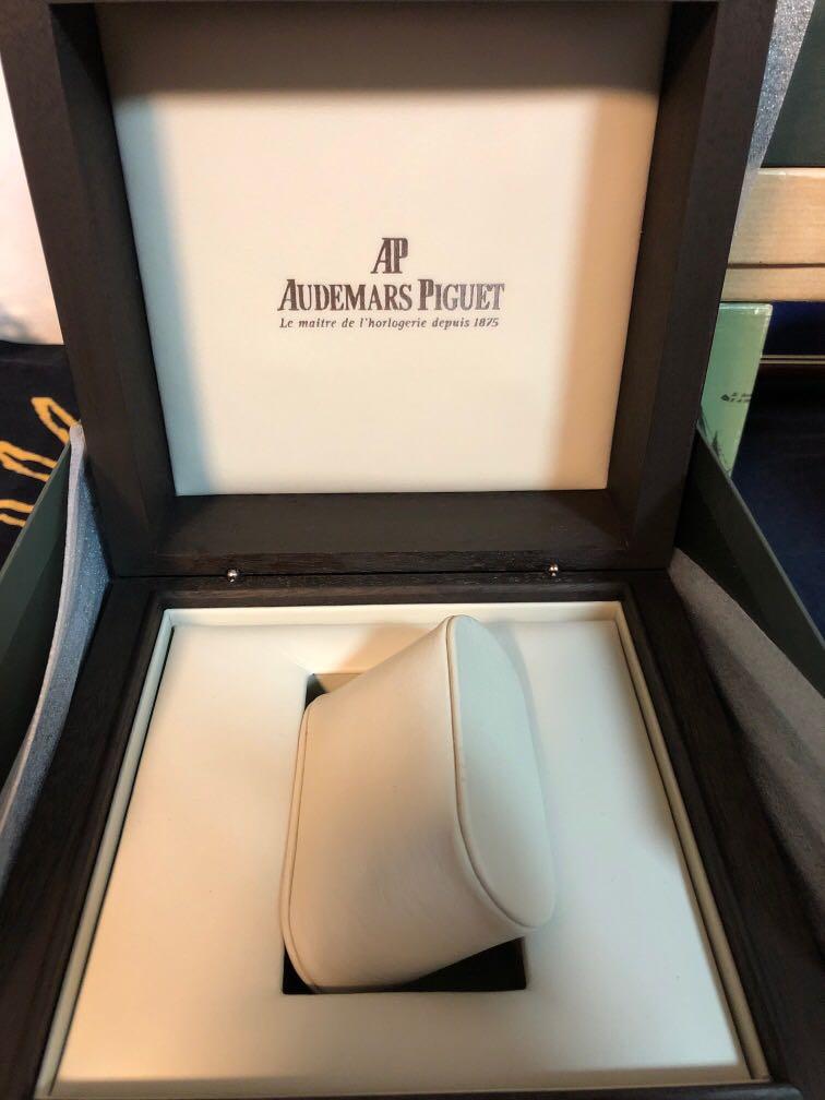 Audemars Piguet watch box, Luxury, Accessories on Carousell