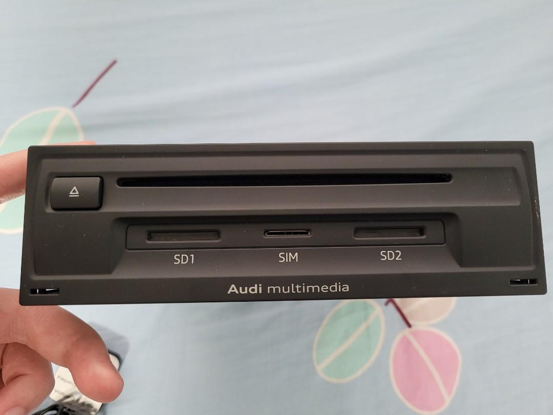 Audi mib2 retrofit for A3 8V. Apple car play and Android auto, Car ...