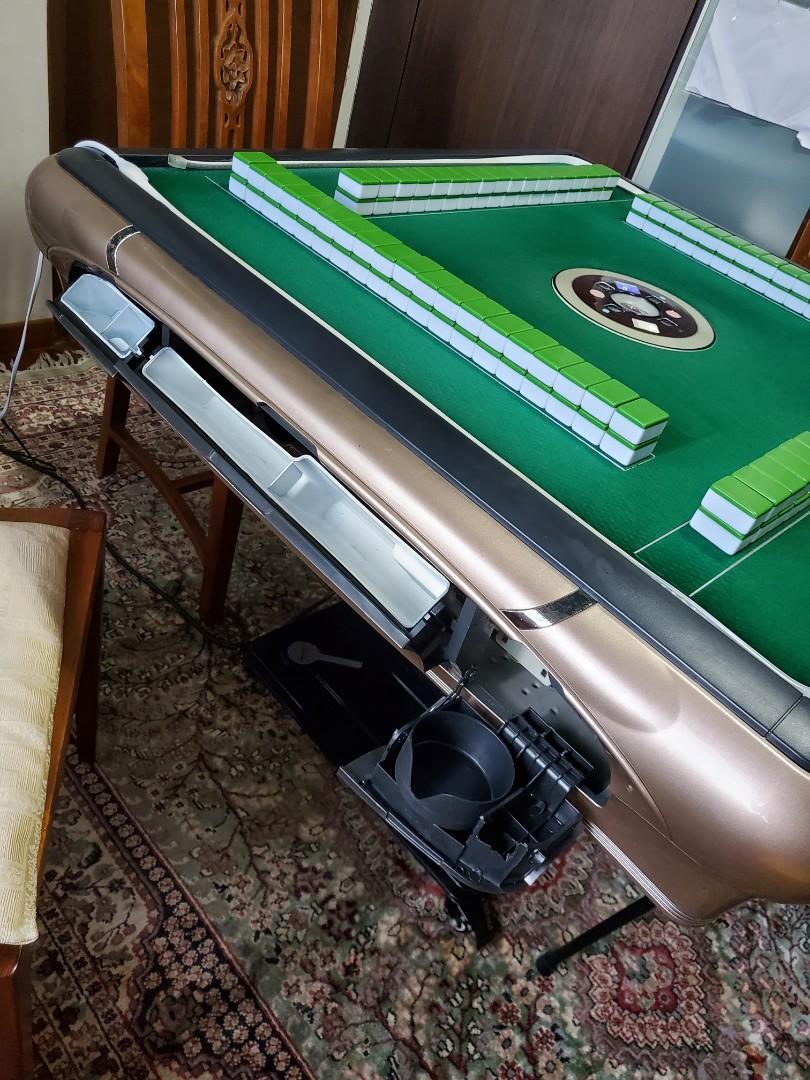 Auto Mahjong table, Furniture & Home Living, Furniture, Other Home ...