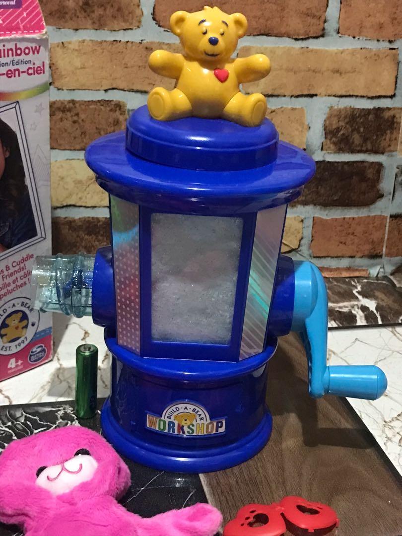 BAB Build a Bear Stuffing Station Machine, Hobbies & Toys, Toys & Games ...