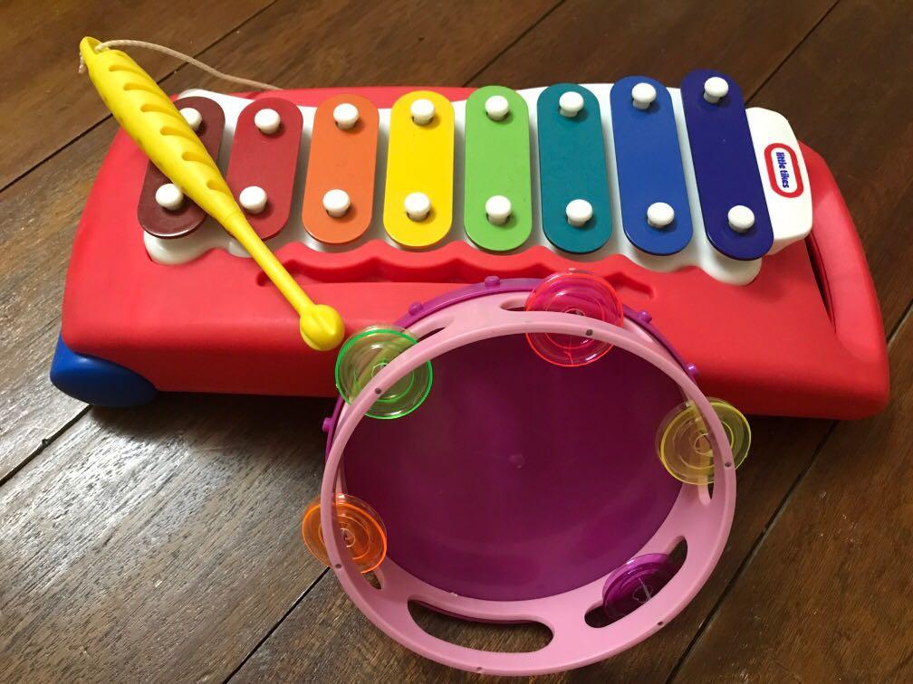 Baby Music Instrument Bundle, Babies & Kids, Infant Playtime on Carousell