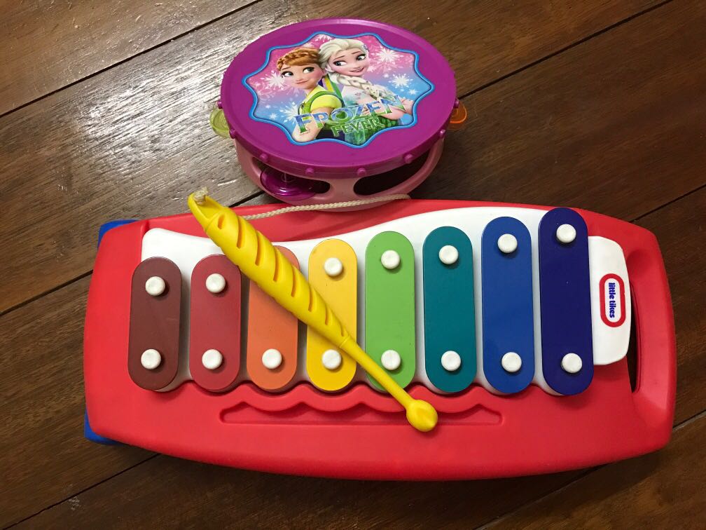 Baby Music Instrument Bundle, Babies & Kids, Infant Playtime on Carousell