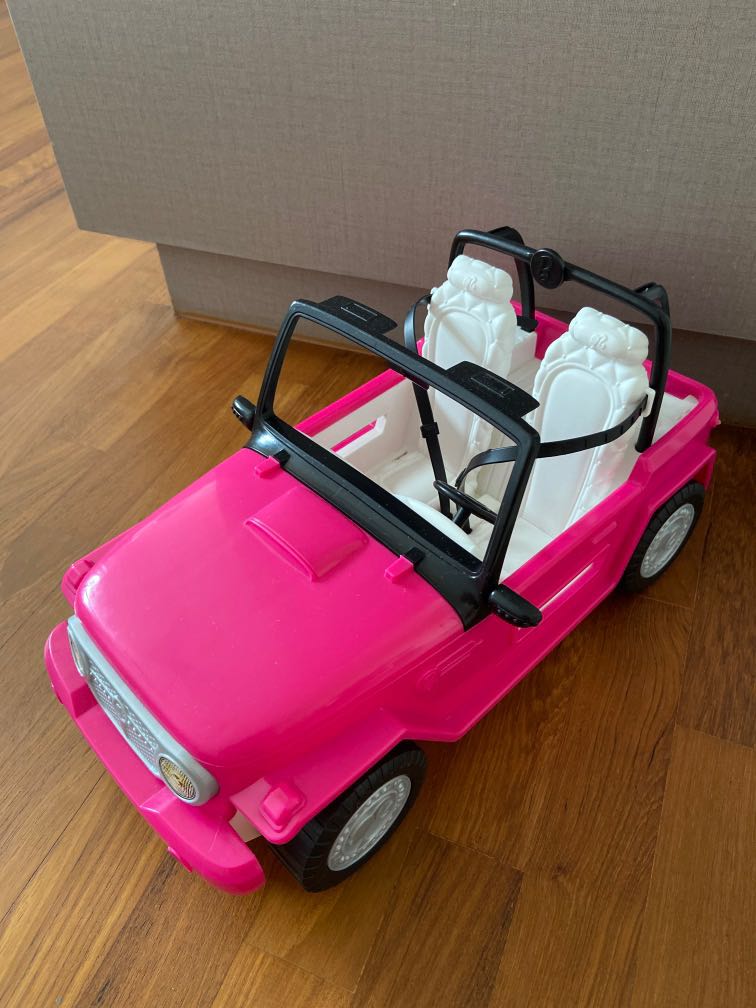 Barbie Beach Cruiser, Hobbies & Toys, Toys & Games on Carousell