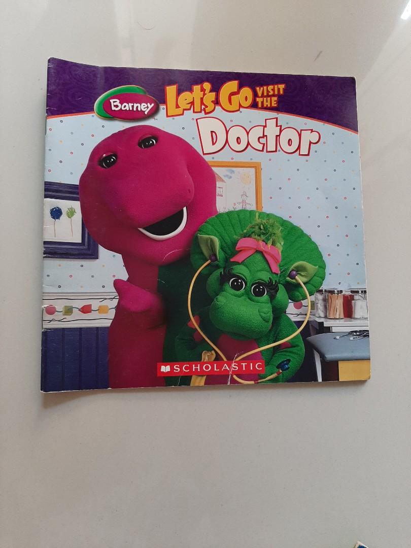 Barney doctor, Buku & Alat Tulis, Buku Anak-Anak di Carousell