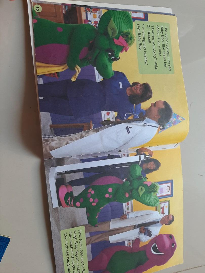 Barney doctor, Buku & Alat Tulis, Buku Anak-Anak di Carousell