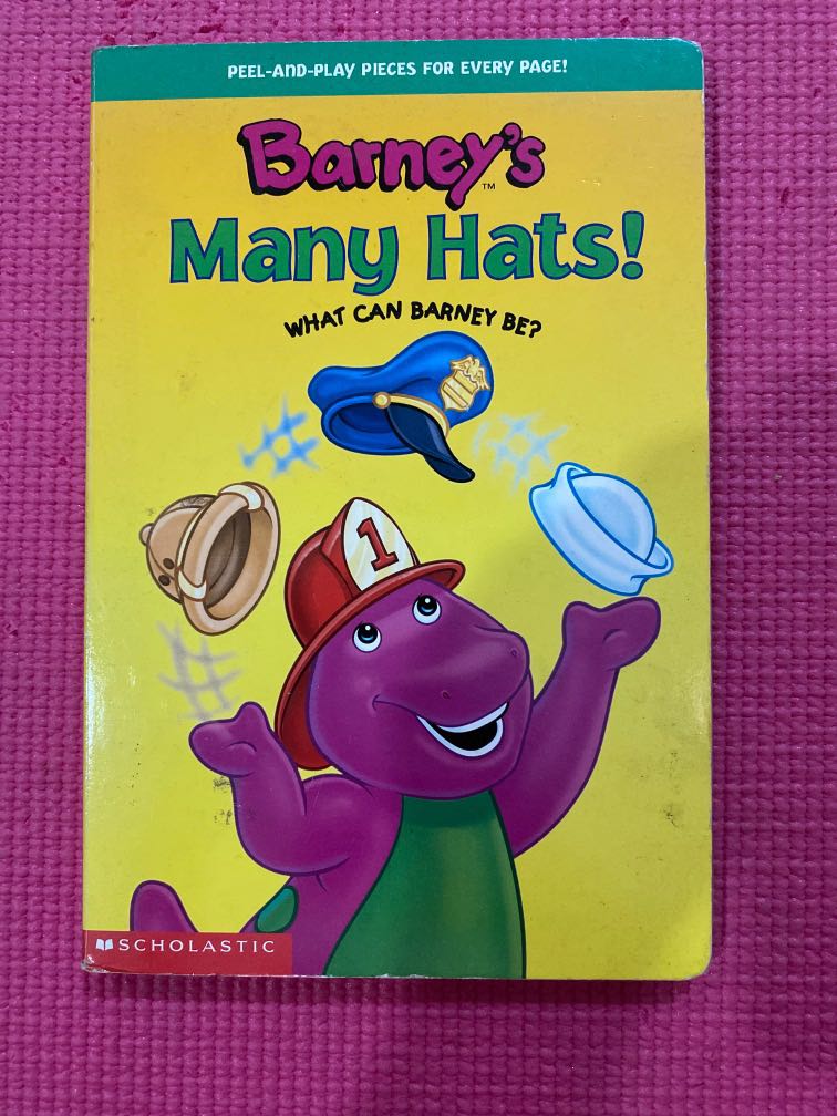 Barney’s Many Hats, Hobbies & Toys, Books & Magazines, Storybooks on ...