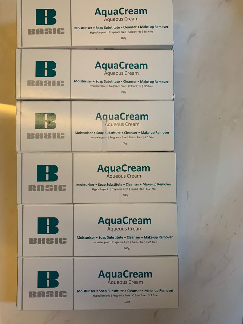 BASIC AquaCream (100g), Beauty & Personal Care, Bath & Body, Body Care ...