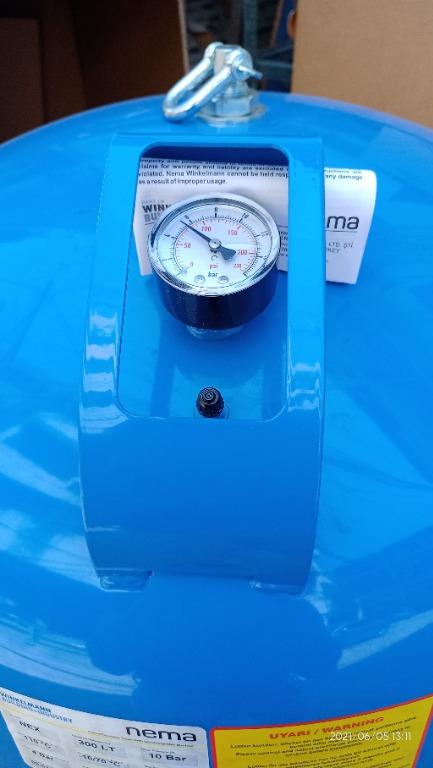 Bladder Tank 300 liters, Commercial & Industrial, Industrial Equipment ...