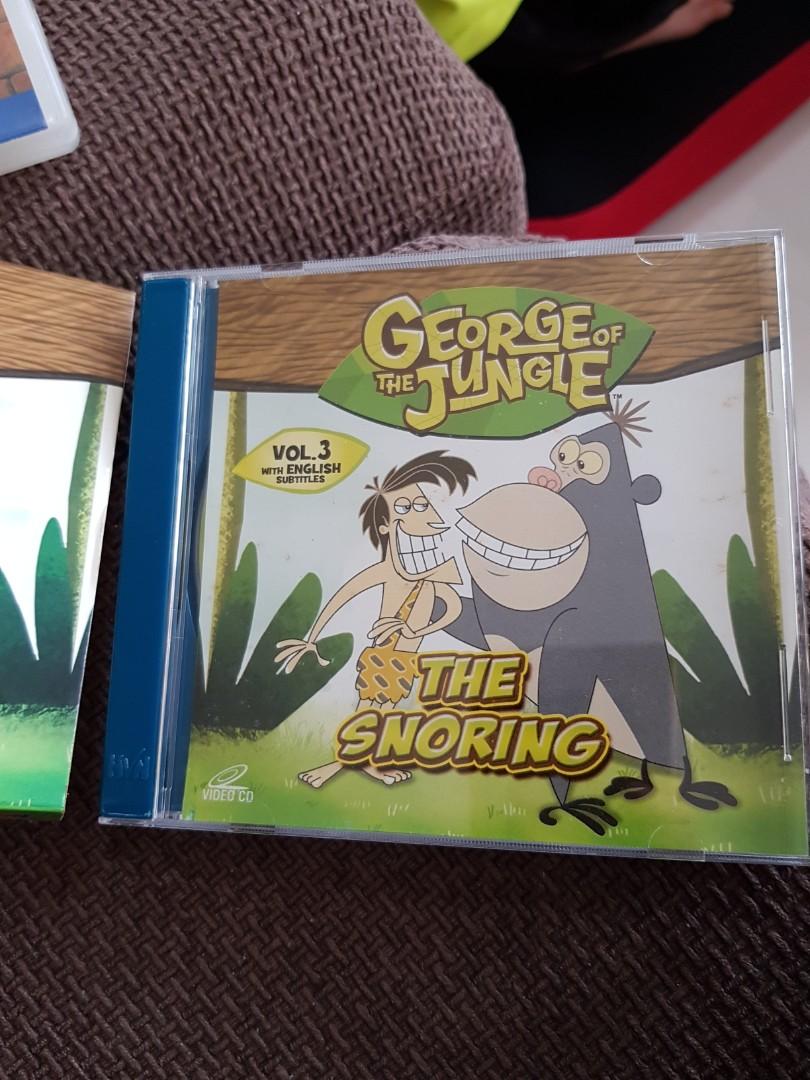(#Blessing) George of the Jungle, Hobbies & Toys, Music & Media, CDs ...